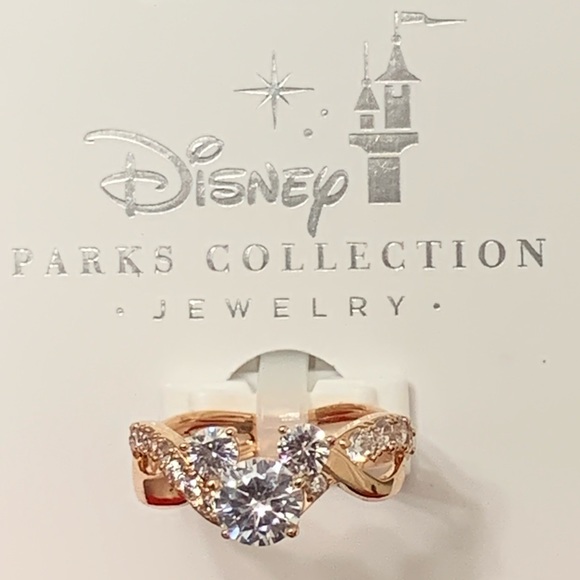 Disney | Jewelry | Disney Parks Collection Rose Gold Mickey Ring | Poshmark